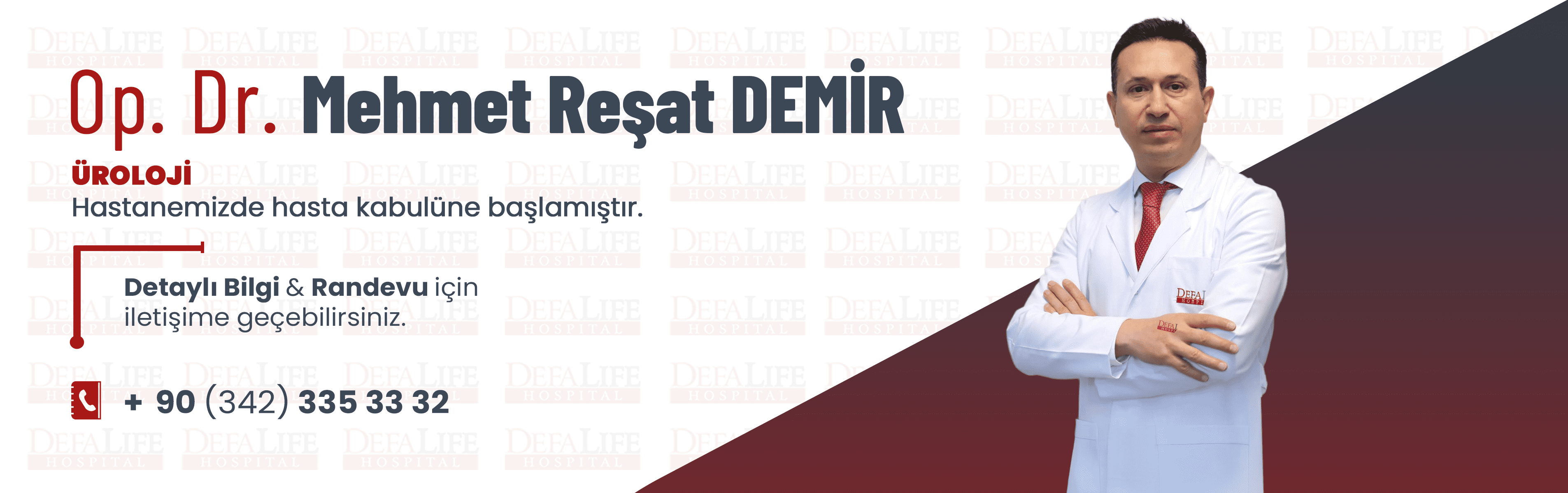 Defa Life Hospital – Her defasında sağlık